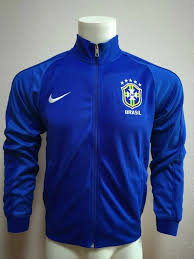 2016-2017 BRAZIL NIKE AUTHENTIC N98 TRACK JACKET - Sports N Sports