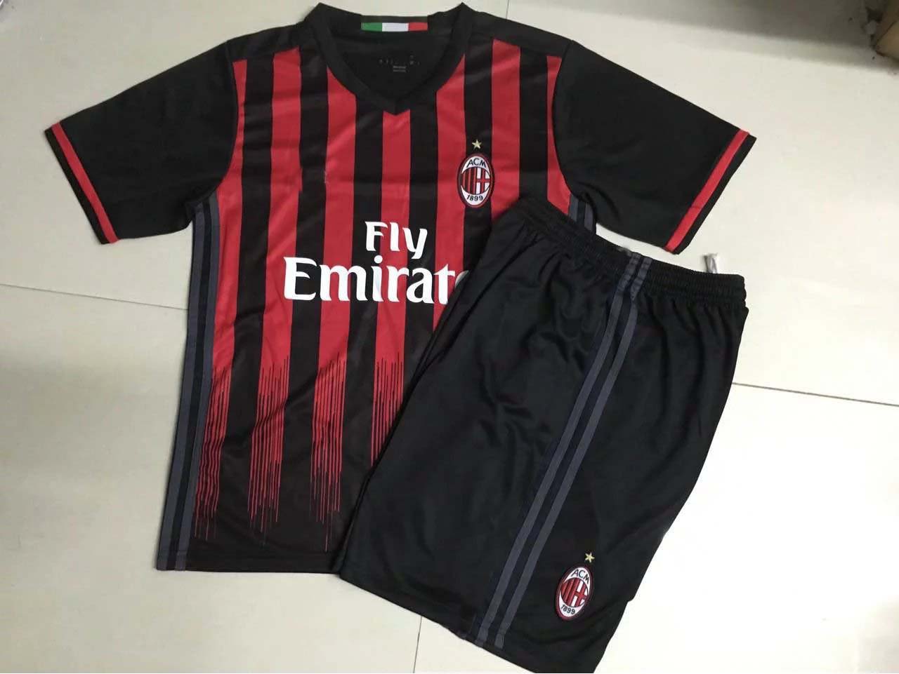 Ac Milan Home kit 2016-17 - Sports N Sports