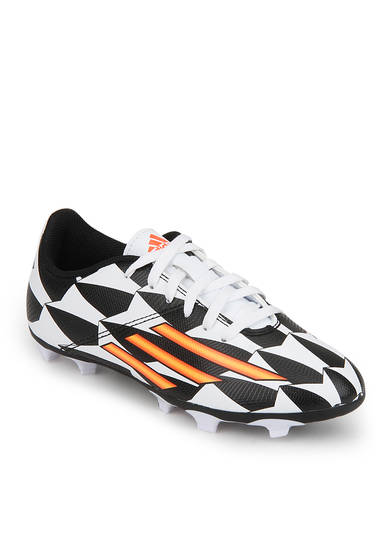 Adidas F5 Fg J (Wc) White Football Shoes - Sports N Sports