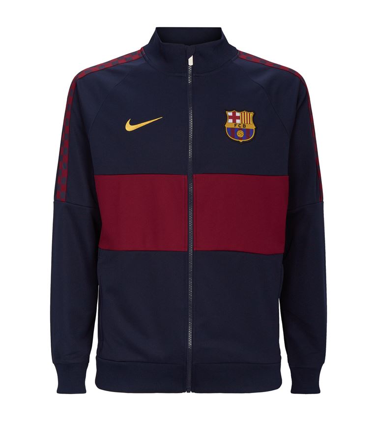 FC BARCELONA 2019/20 BLACK TRAINING JACKET - Sports N Sports