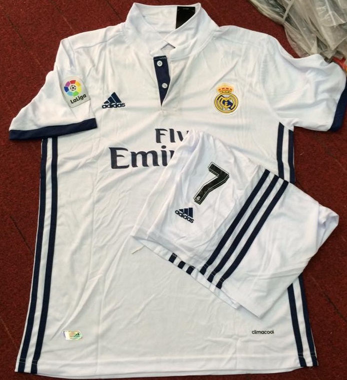 Real Madrid Home kit 2016-17 - Sports N Sports