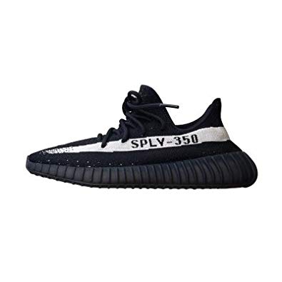 Sply Yeezy Boost 350 V2 Black White Sports N Sports