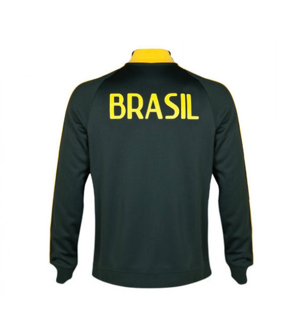 BRAZIL BLACK JACKET 2014 - Sports N Sports