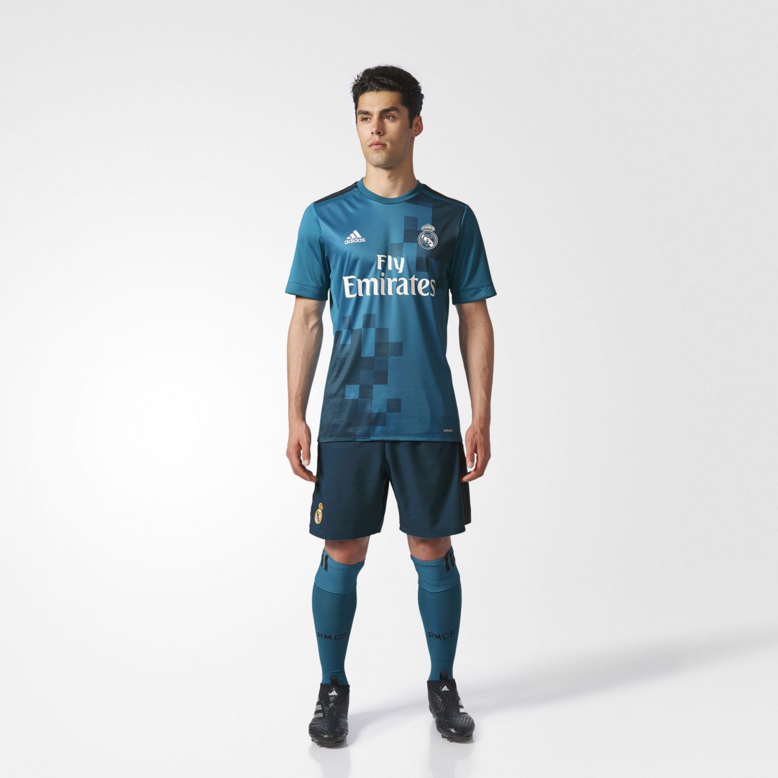 REAL MADRID BLUE HOME AUTHENTIC JERSEY - Sports N Sports