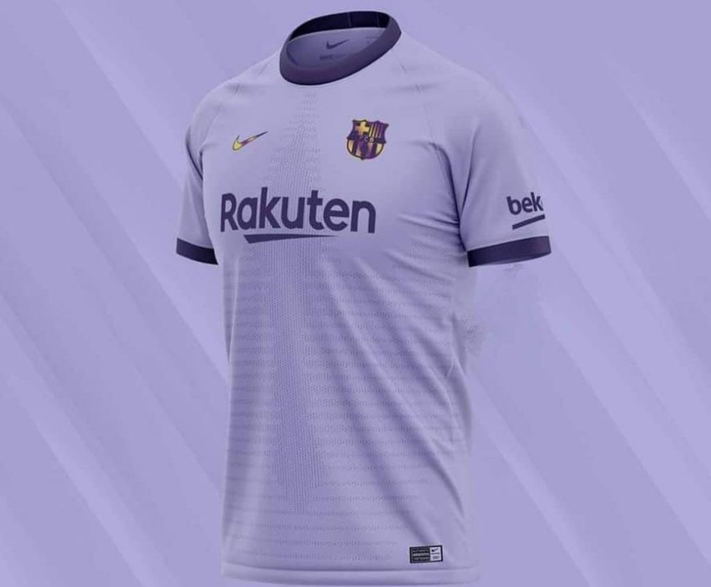Barcelona 2021-22 Away jersey Original - Sports N Sports