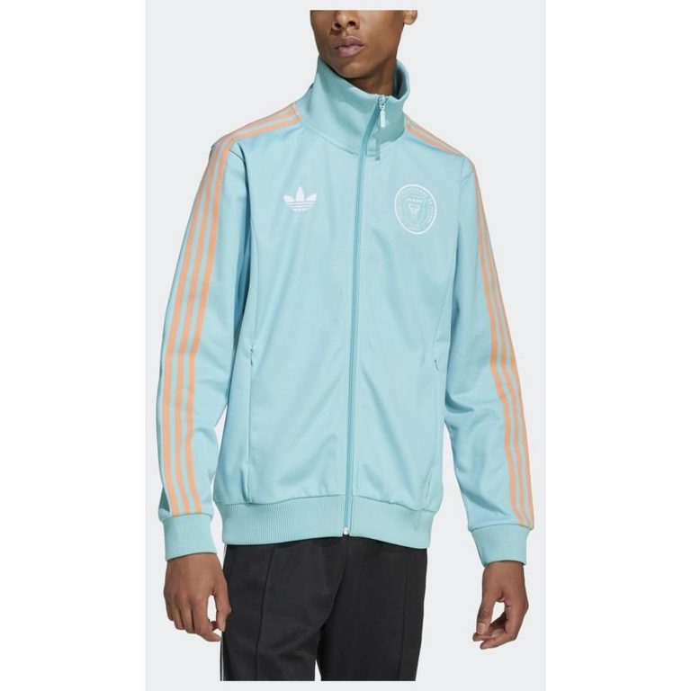 Adidas Inter Miami FC Blue Training Jacket - Sports N Sports