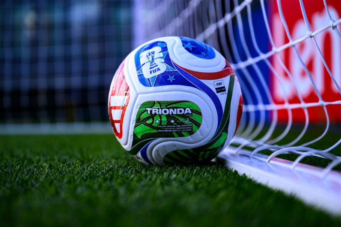 Adidas Trionda Official Match Ball for FIFA World Cup 2026 - Sports N ...