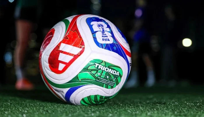 Adidas Trionda Official Match Ball Original for FIFA World Cup 2026 - Sports N Sports